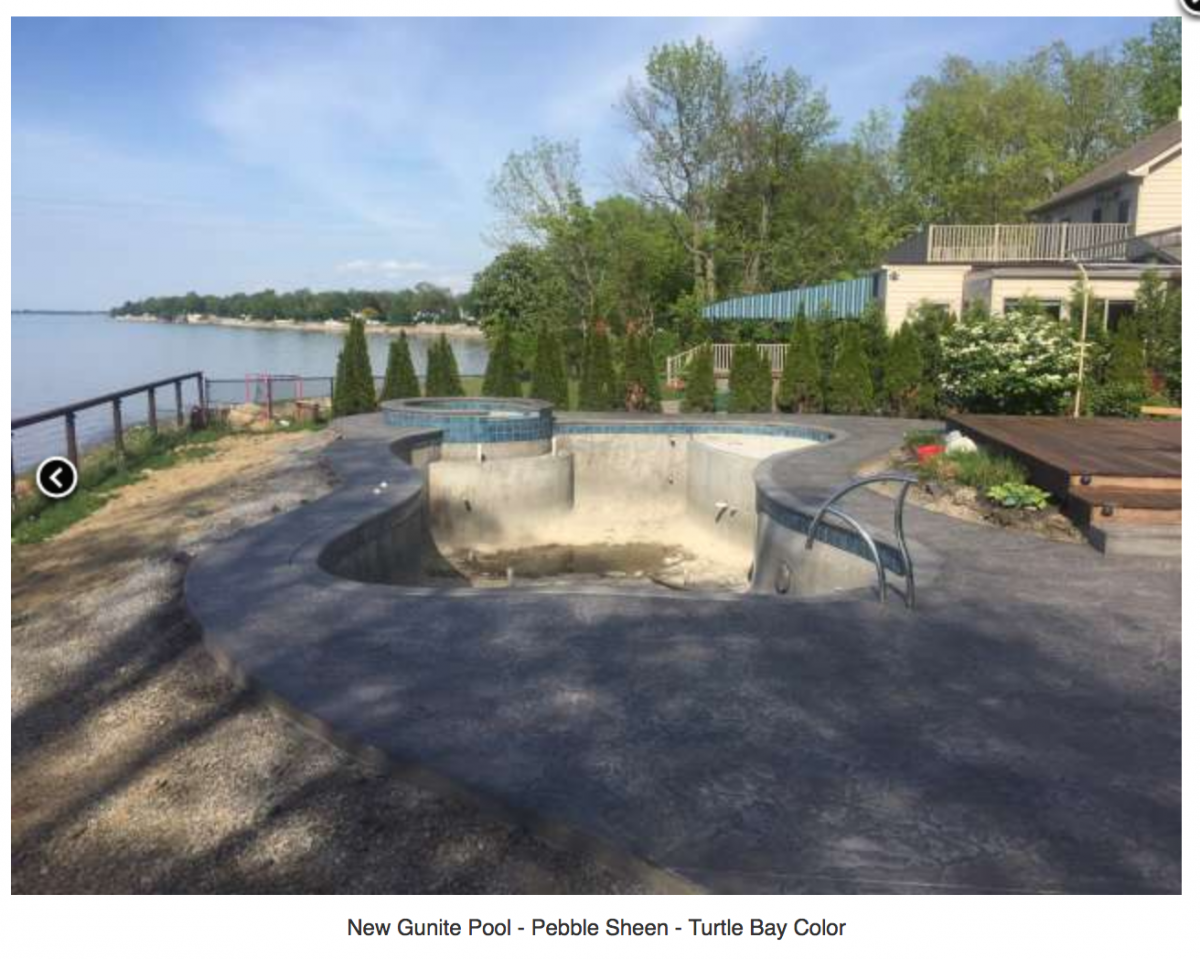 Pebble Technology - Hotshot Pool Finishes