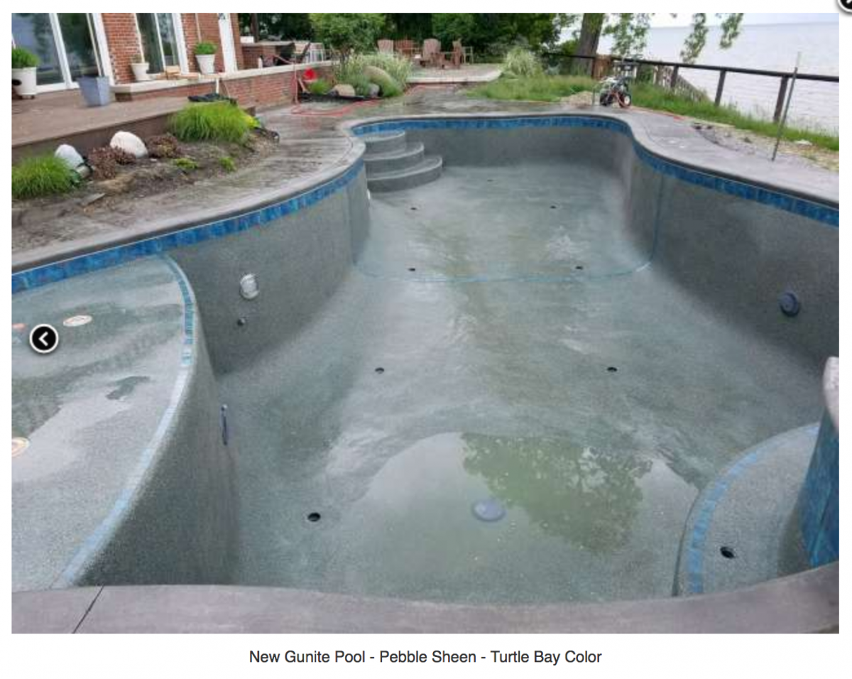 Pebble Technology - Hotshot Pool Finishes