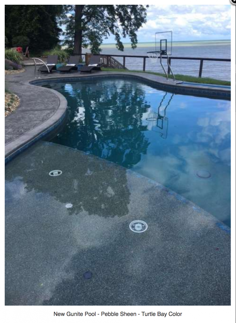 Pebble Technology - Hotshot Pool Finishes